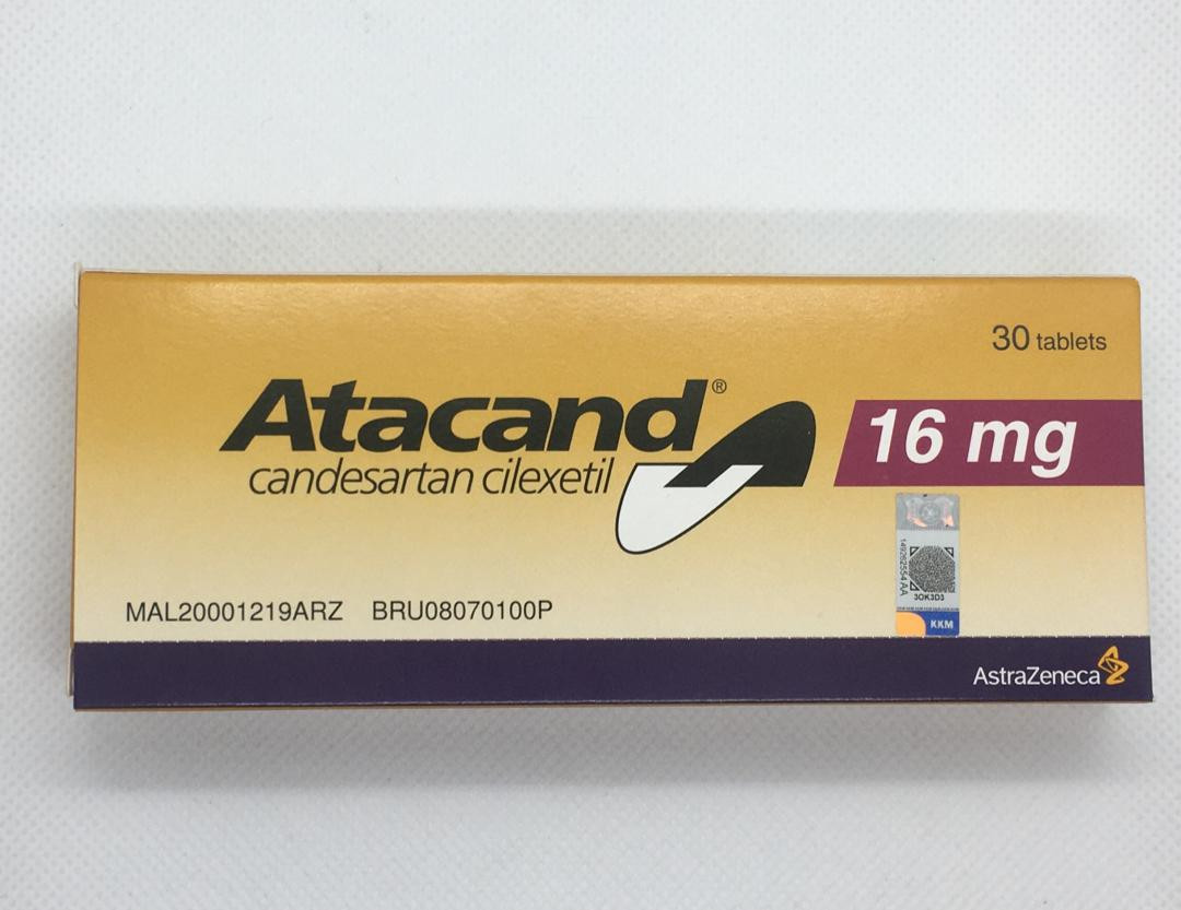 AZ ATACAND TABLET 30'S (CANDESARTAN) - sabahcarepharma