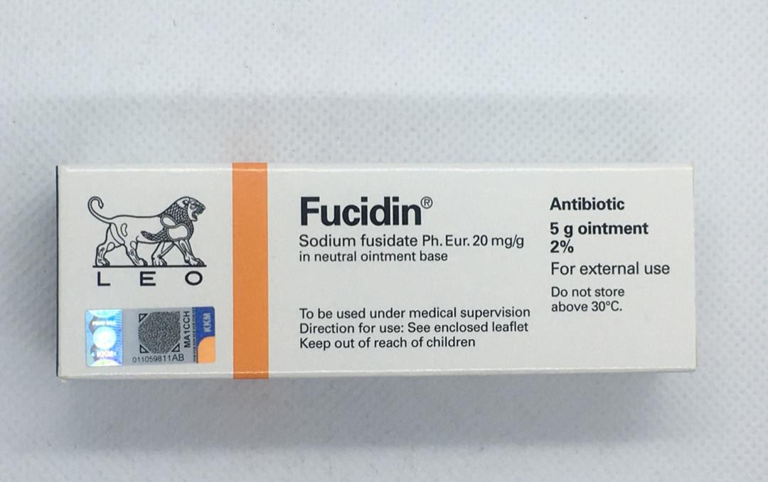 LEO FUCIDIN OINTMENT (FUSIDIC ACID) - sabahcarepharma