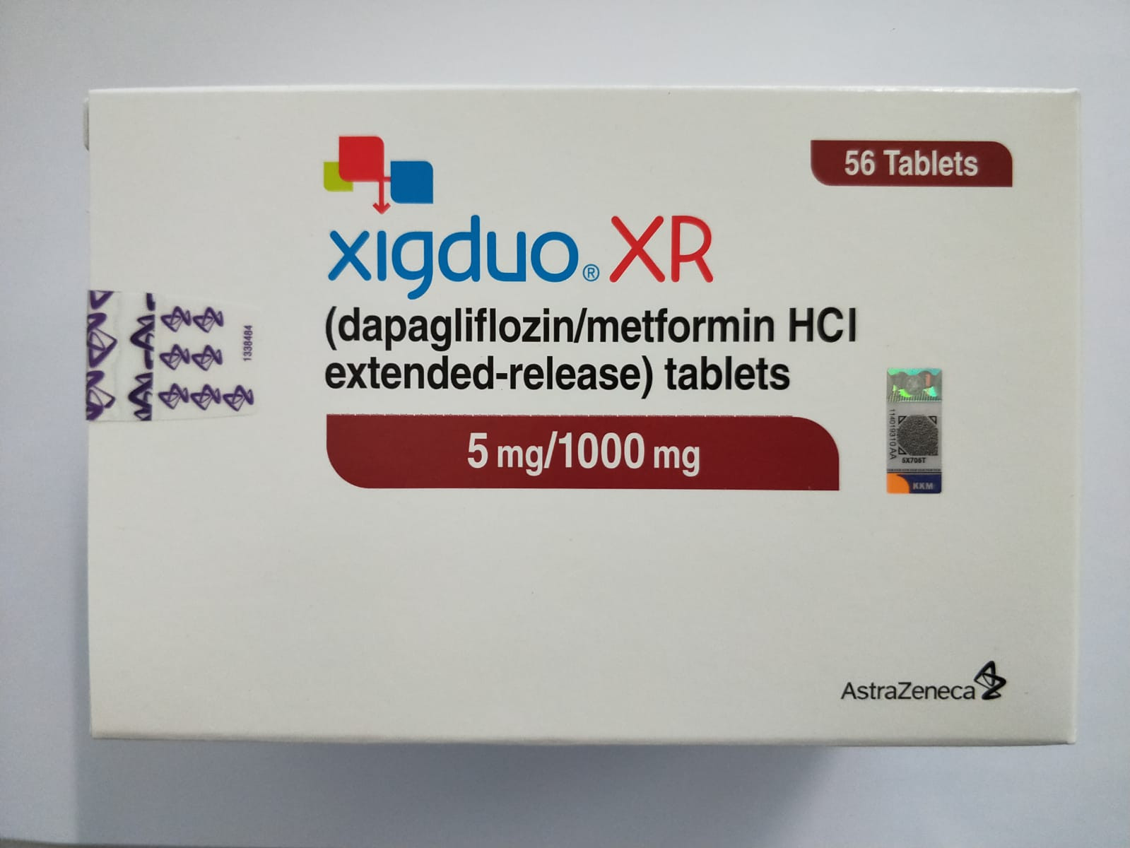 AZ XIGDUO XR TABLET 28'S (DAPAGLIFLOZIN/METFORMIN) - sabahcarepharma