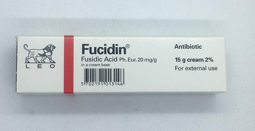 LEO FUCIDIN CREAM (FUSIDIC ACID) - sabahcarepharma