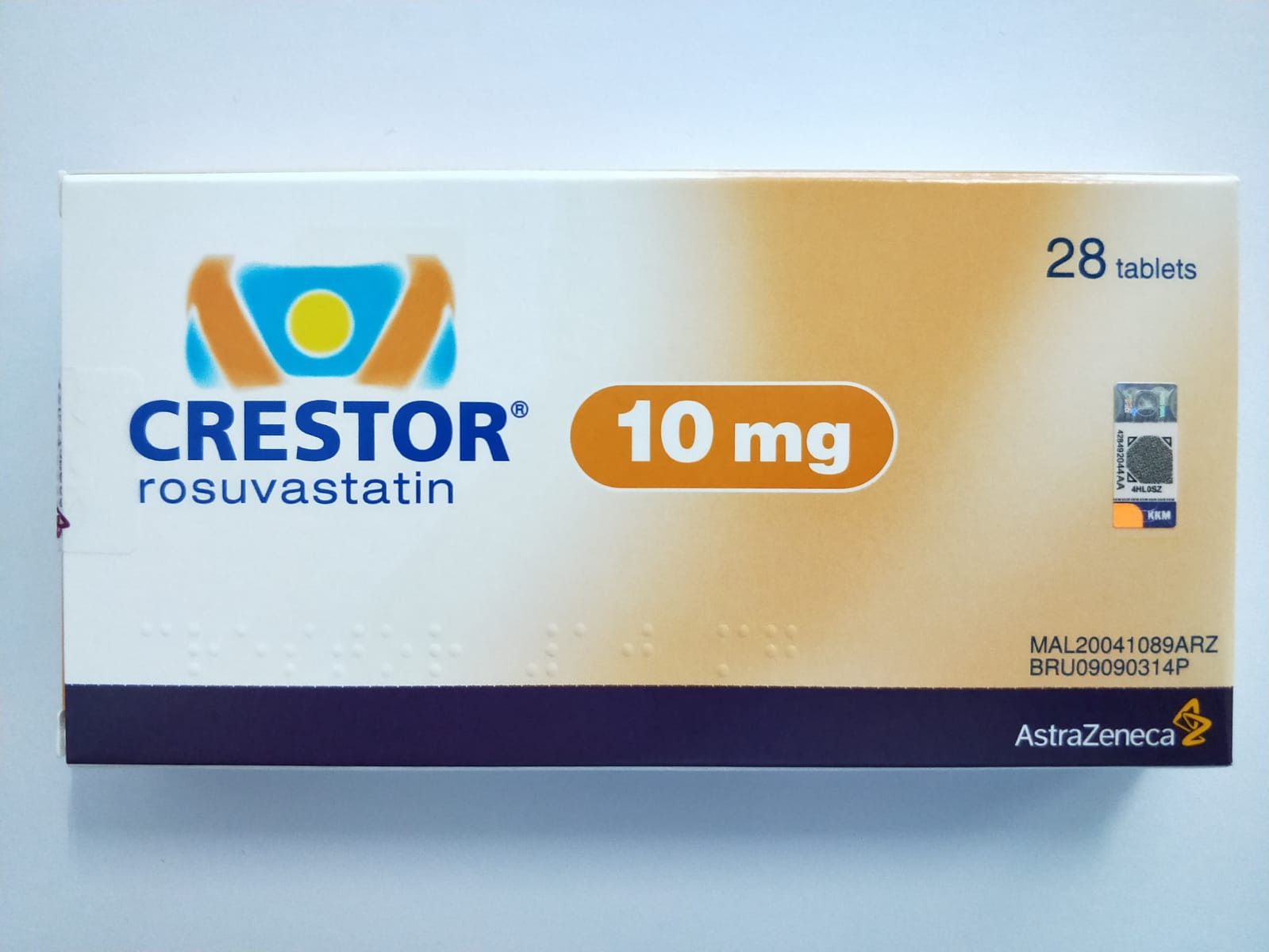 AZ CRESTOR TABLET 28'S (ROSUVASTATIN) - sabahcarepharma