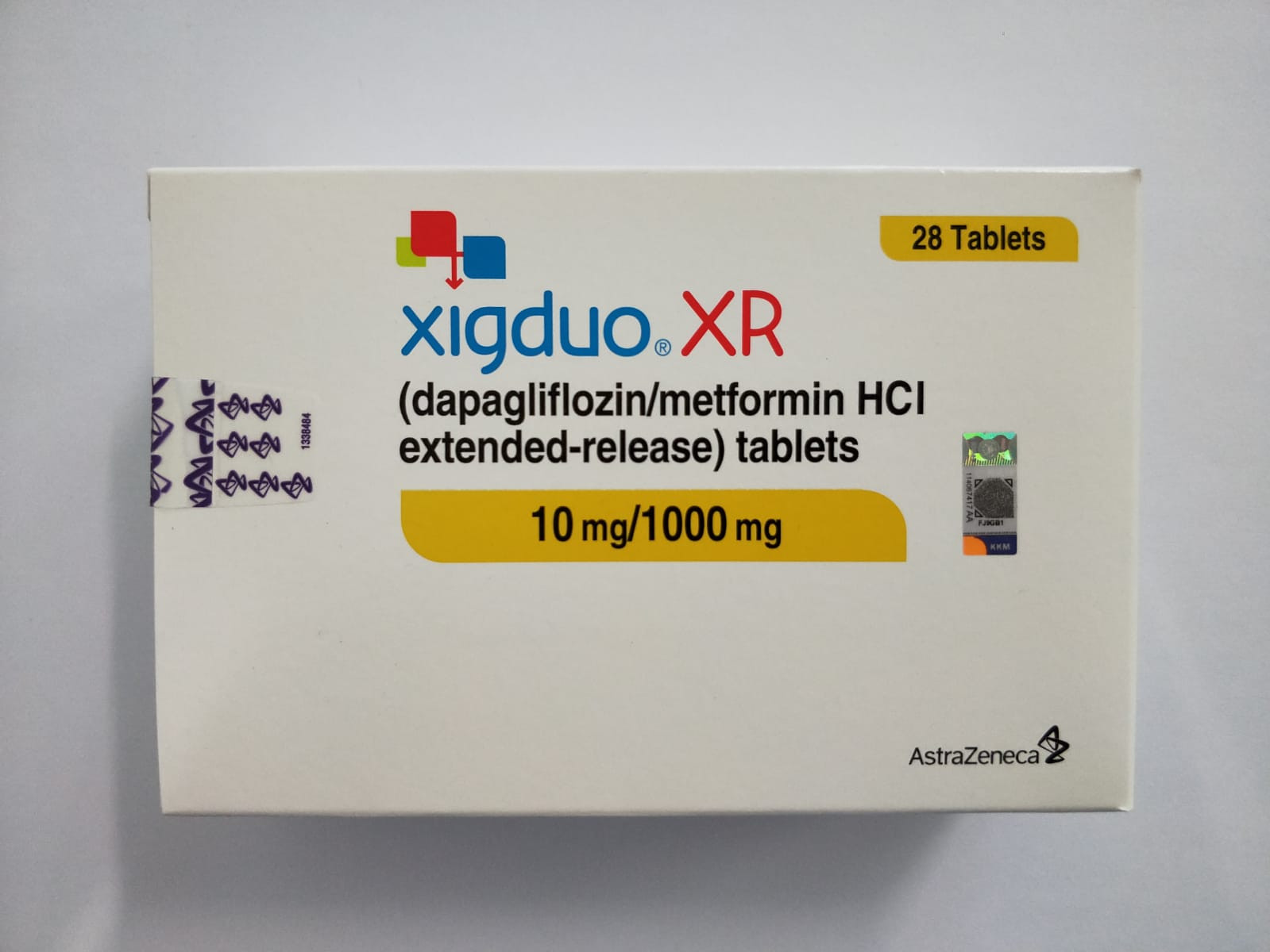 AZ XIGDUO XR TABLET 28'S (DAPAGLIFLOZIN/METFORMIN) - sabahcarepharma