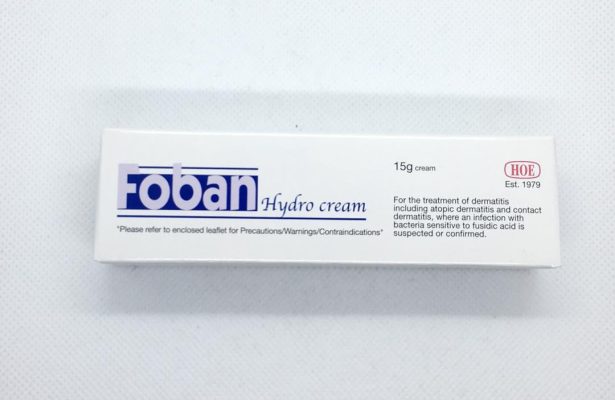 HOE FOBAN HYDRO CREAM (FUSIDIC ACID 2.0% /HYDROCORTISONE 1.0% ...