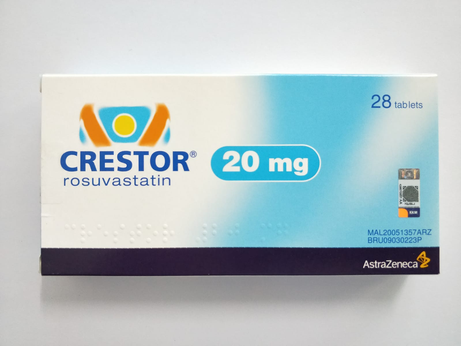 AZ CRESTOR TABLET 28'S (ROSUVASTATIN) - sabahcarepharma