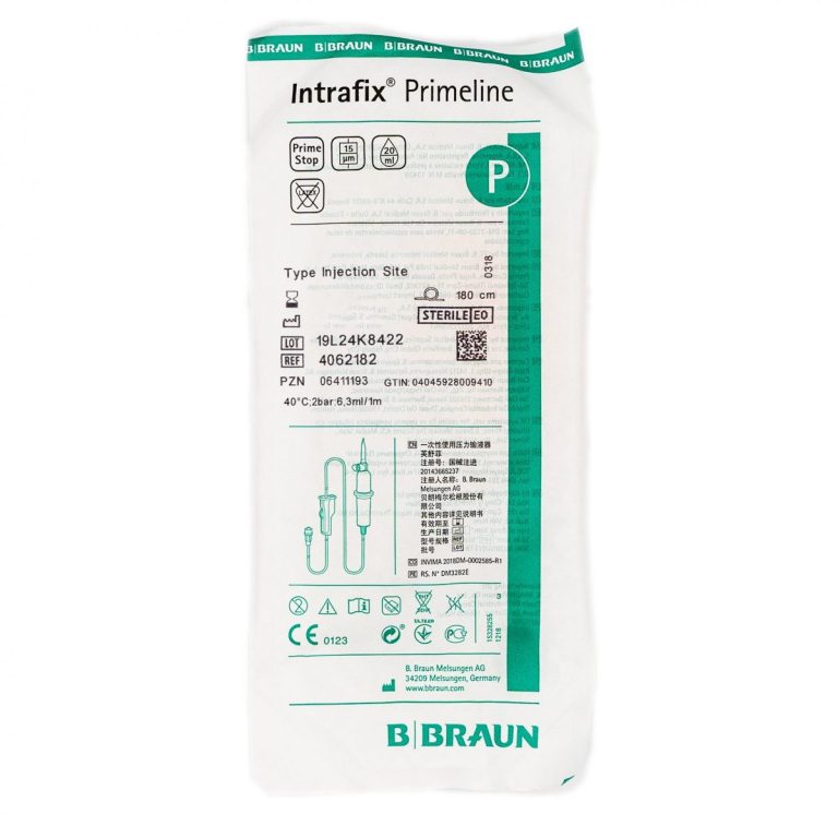 B BRAUN INTRAFIX PRIMELINE COMFORT 180CM (STANDARD IV SET ...