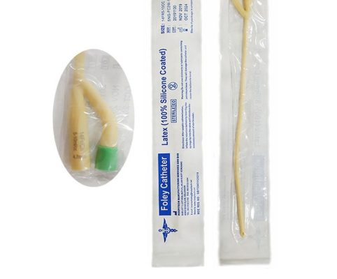 HOSPITECH FOLEY CATHETER 2 WAY AND 3 WAY SILICONE COATED 1'S (URINE ...