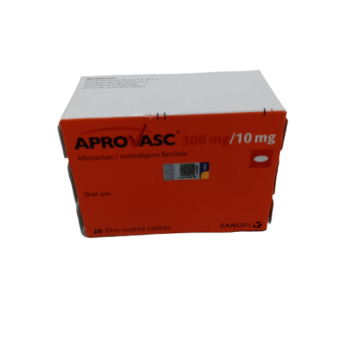 SANOFI APROVASC TABLET 28'S (IRBESARTAN/AMLODIPINE) - sabahcarepharma