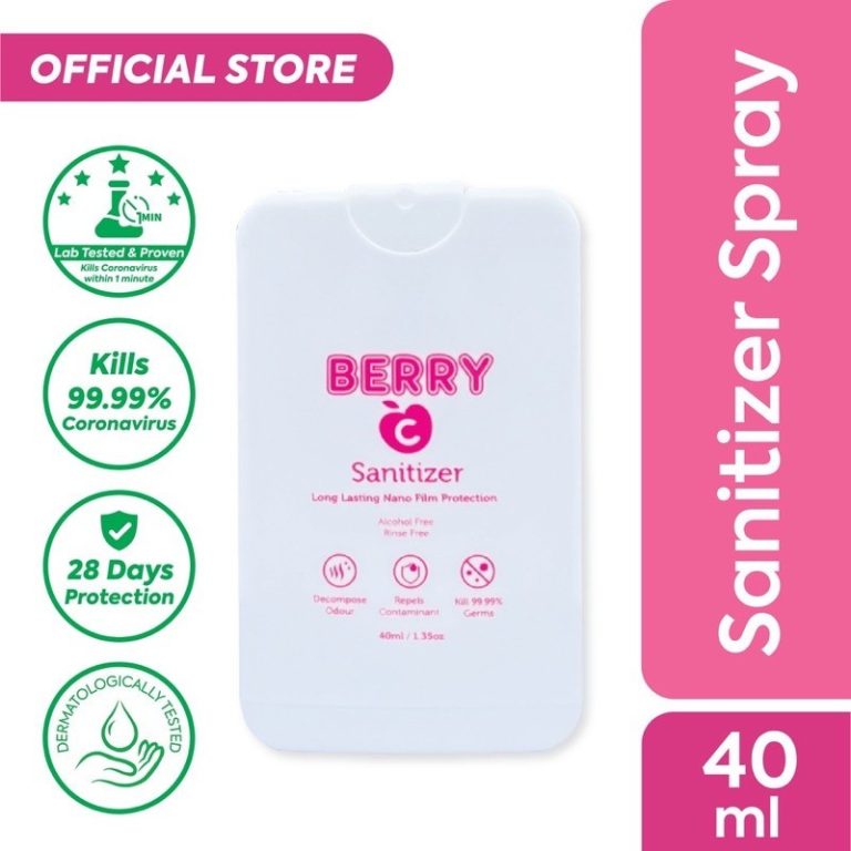 BERRY C DISINFECTANT RANGE - sabahcarepharma