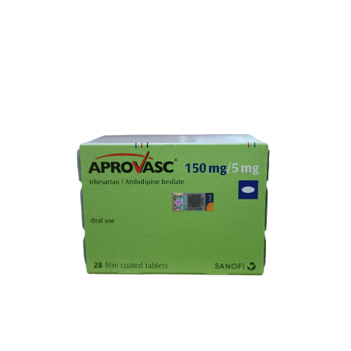 SANOFI APROVASC TABLET 28'S (IRBESARTAN/AMLODIPINE) - sabahcarepharma