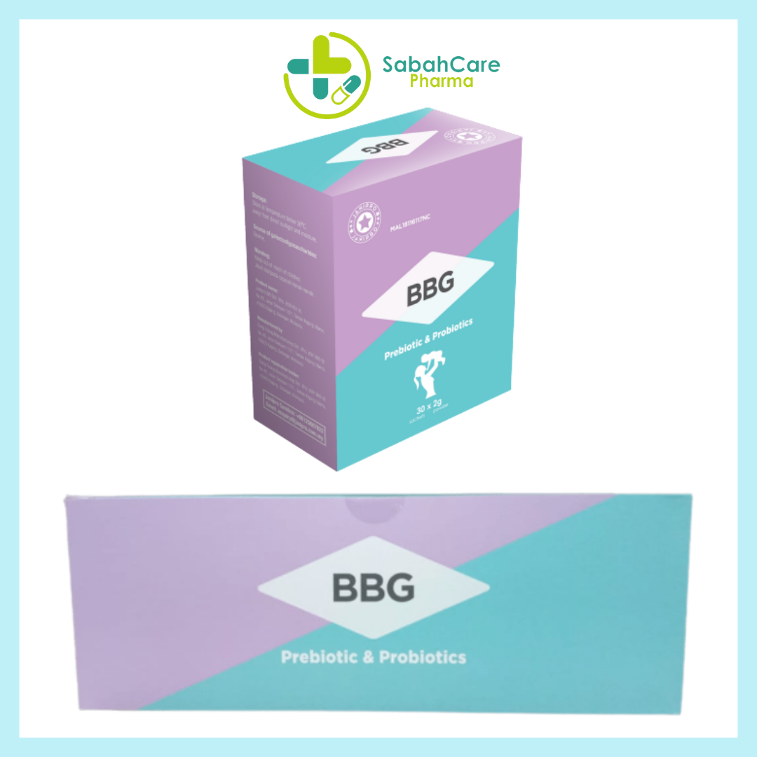 SABAHCARE JANIPRO BBG 2G POWDER (BIFIDOBACTERIUM LONGUM/LACTOBACILLUS ...