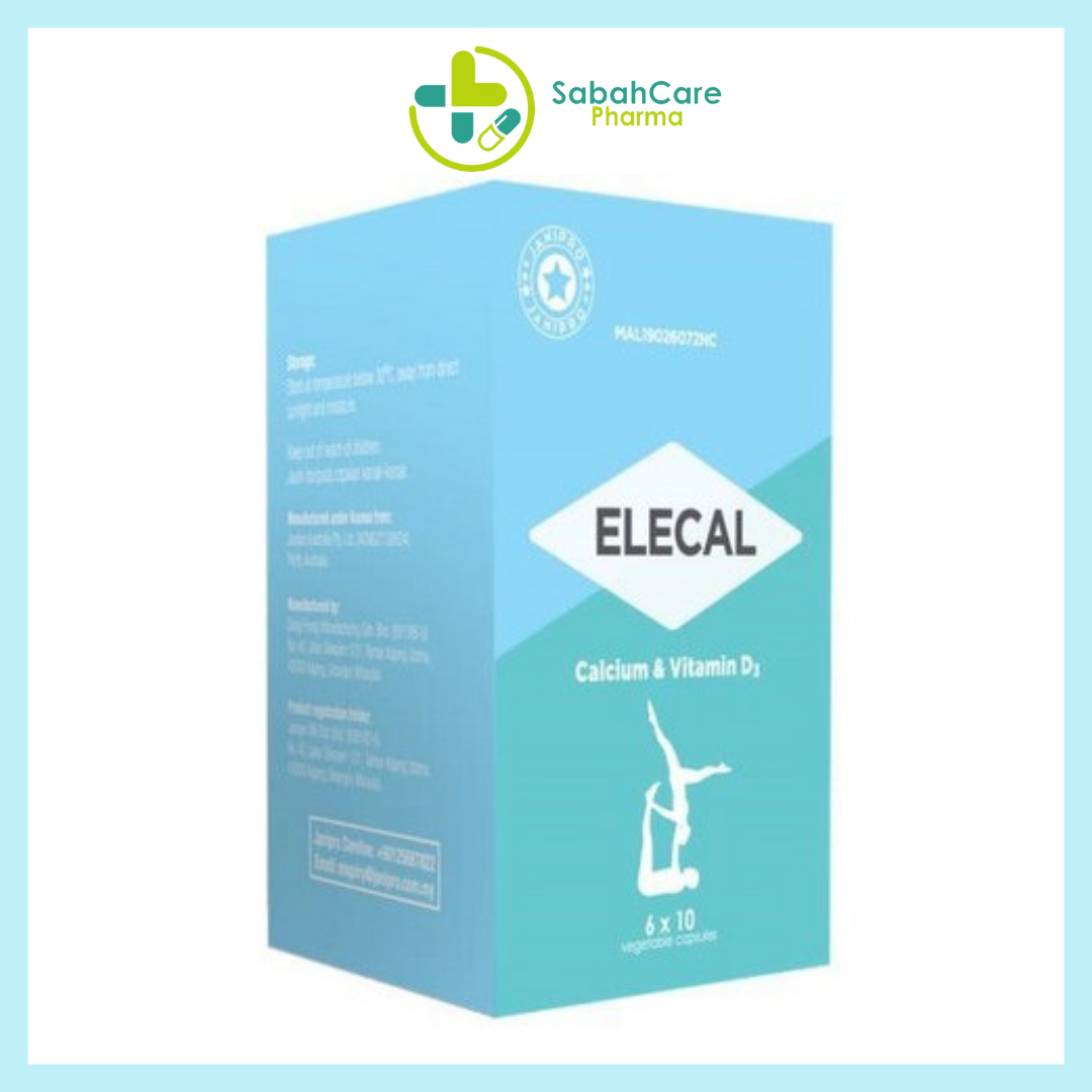 PHARMANIAGA CALCIUM LACTATE 300MG TABLET 50 X 10'S - sabahcarepharma