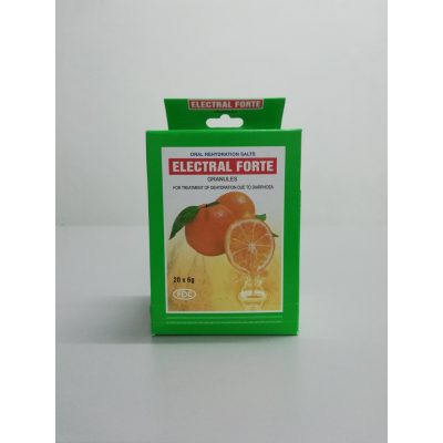 ELECTRAL FORTE SACHET 6G X 20'S (ORAL REHYDRATION SALTS GRANULES ...