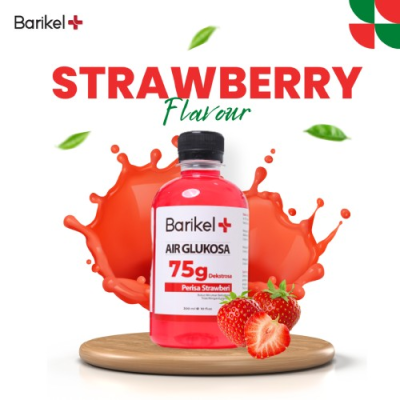 BARIKEL+ AIR GLUKOSA 75G 300ML (DEXTROSE ANHYDROUS) - sabahcarepharma