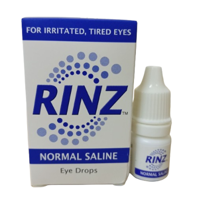 XEPA RINZ EYE DROPS 5ML (NORMAL SALINE) - sabahcarepharma