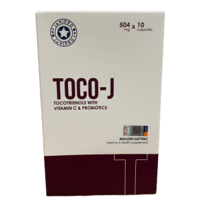 JANIPRO TOCO-J 504MG CAPSULE (CALCIUM ASCORBATE, LACTOBACILLUS REUTERI ...