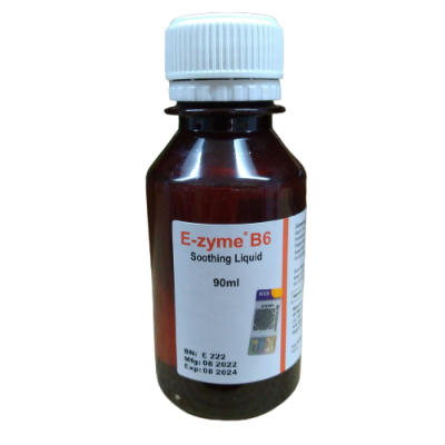 E-ZYME SYRUP 90ML (B6 LYSOZYME) - sabahcarepharma