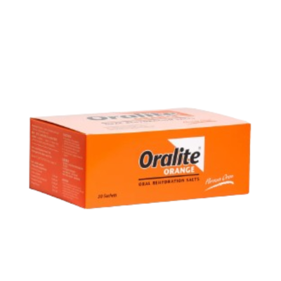 POLYLAB ORALITE ORAL REHYDRATION SALT SACHET 50'S (ORANGE ...