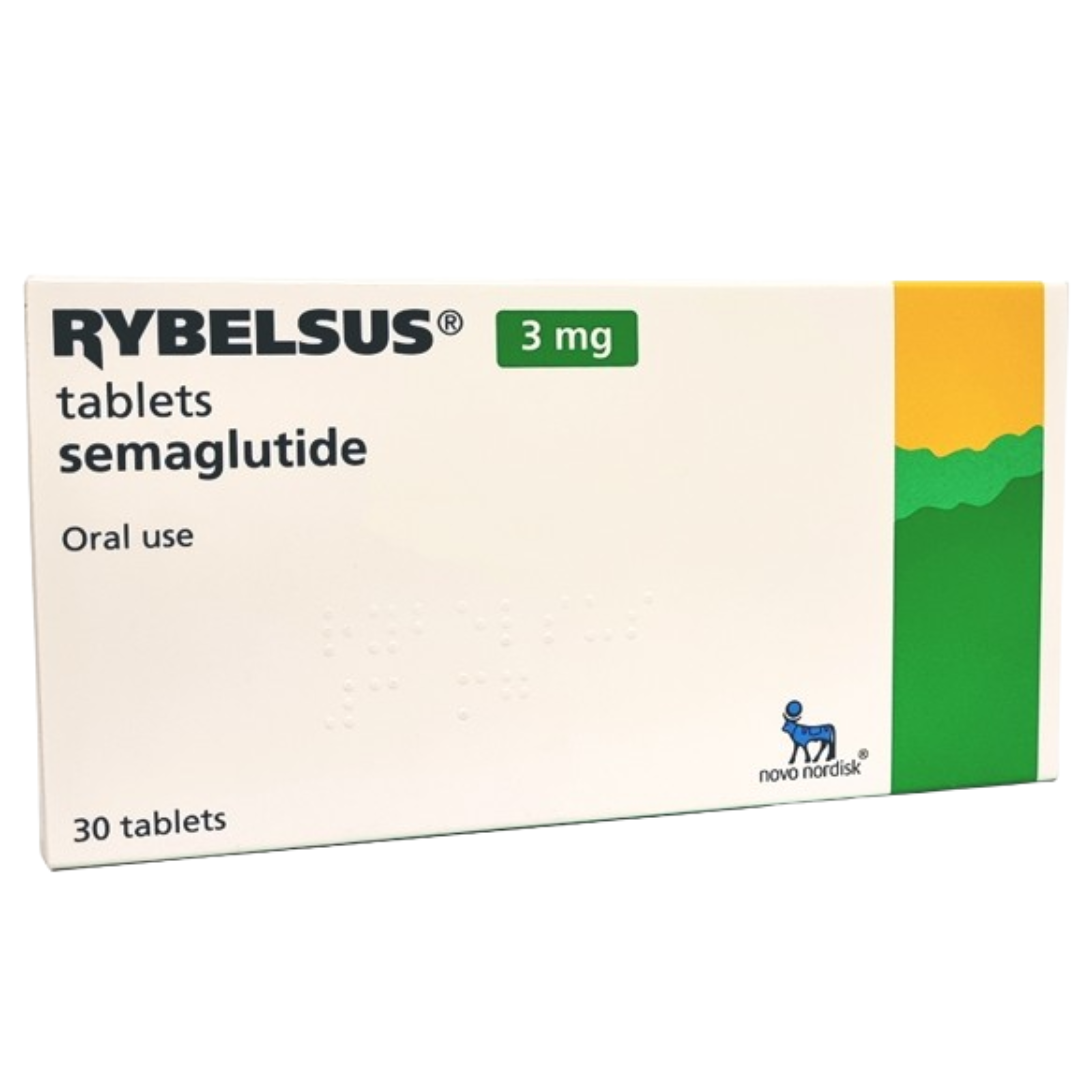 NOVO RYBELSUS TABLET 3 X 10'S (SEMAGLUTIDE) - sabahcarepharma