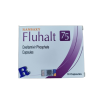 FLUHALT 75MG CAPSULE 10'S (OSELTAMIVIR) - sabahcarepharma