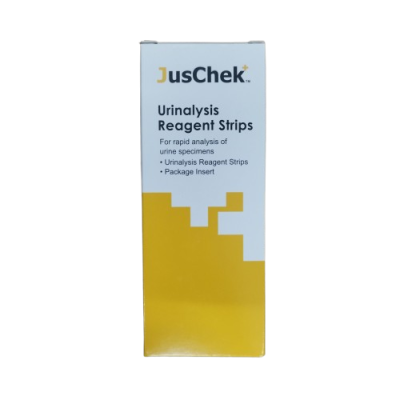 JUSCHEK URINALYSIS REAGENT STRIPS 3 PARAMETER (GLUCOSE/PROTEIN/PH) 100 ...