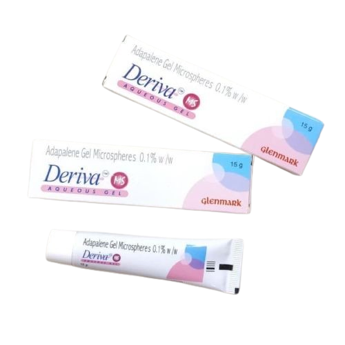 DERIVA MS AQUEOUS GEL 15G (ADAPALENE 0.1%) - sabahcarepharma