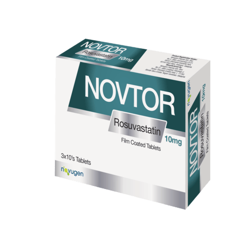 NOVUGEN PHARMA NOVTOR FILM-COATED TABLET 30'S (ROSUVASTATIN ...