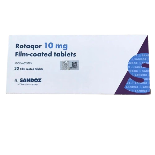 SANDOZ ROTAQOR (10MG/20MG) TABLET 30'S (ATORVASTATIN CALCIUM ...