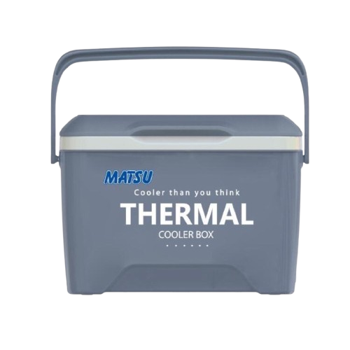 MATSU COOLER BOX 12L - GREY - sabahcarepharma