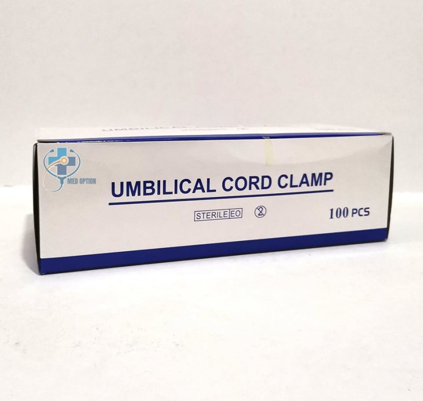 IDEALCARE UMBILICAL CORD CLAMP, STERILE (BOX OF 100'S) - sabahcarepharma