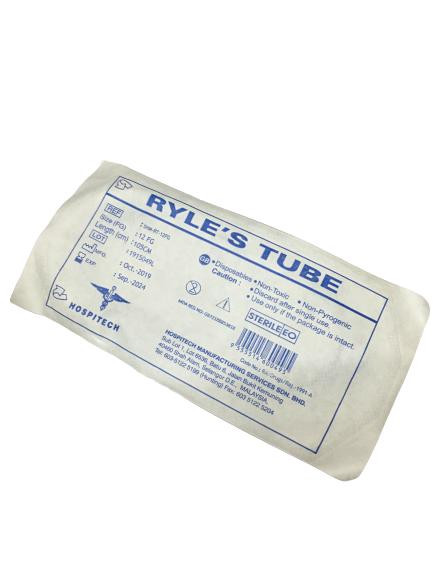 HOSPITECH RYLES TUBE Size : 8FR, 10FR, 12FR, 14FR, 16FR - sabahcarepharma
