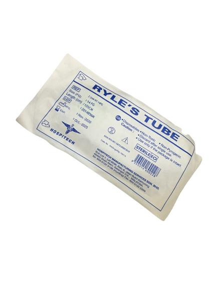 HOSPITECH RYLES TUBE Size : 8FR, 10FR, 12FR, 14FR, 16FR - sabahcarepharma
