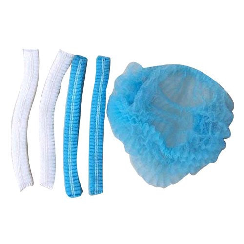 BOUFFANT BLUE CAP (100PCS/PACK) - sabahcarepharma